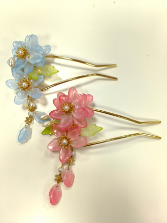 Chinese Hair Pin Making with Weixin Liu - Mission Gallery